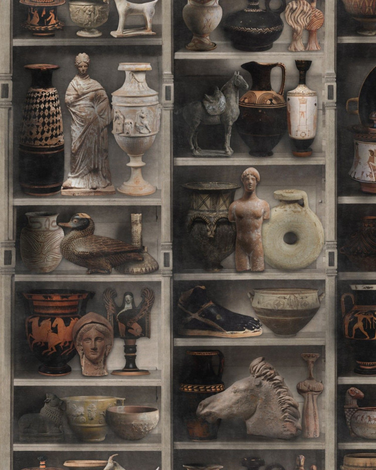 CARTA PARATI - MINDTHEGAP - GREEK POTTERY